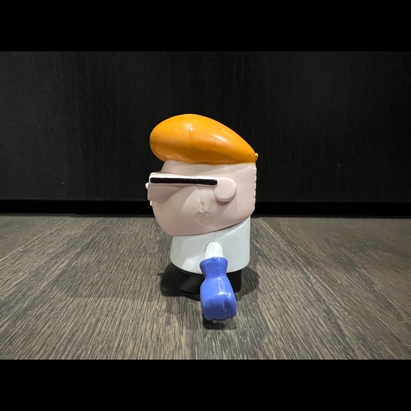 Cartoon Network | Toys | Cartoon Dexters Laboratory Dexter Action ...